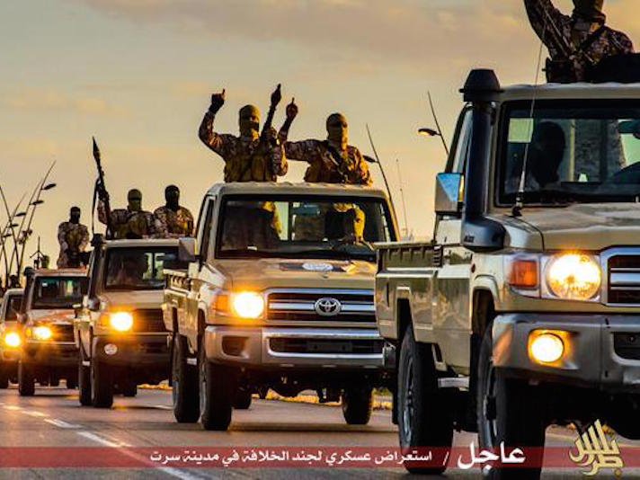 ISIS now has a ‘colony’ in an oil-rich Libyan city just 400 miles from ...