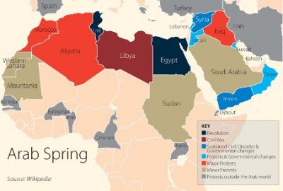 Fall of the Arab Spring: From Revolution to Destruction – Geostrategic ...