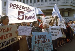 So Who Annexed the Crimean Peninsula Then? – Geostrategic Media