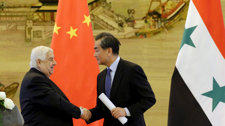After Astana-6 China Ready to Join the Syrian Peace Process, Lead the ...