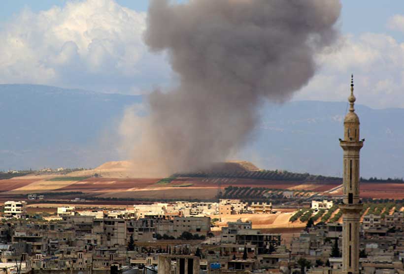 Turkey Now Claims Syria’s Idlib Province as Turkish Territory ...