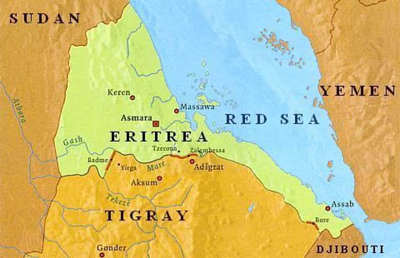 Conflict in Ethiopia extends the Greater Middle East’s arc of crisis ...