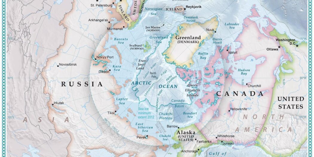 Arctic and subarctic straits and seas in trade and geostrategy ...