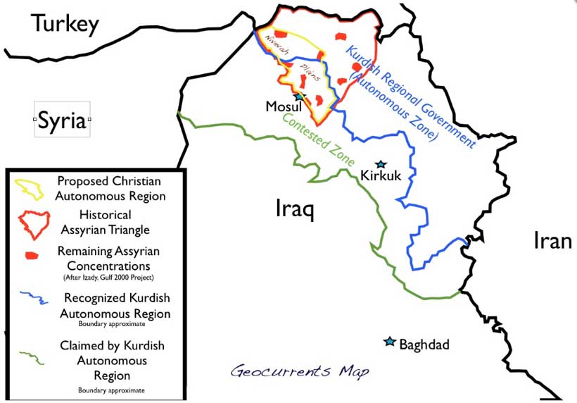 Northern Iraq and the Kurdistani Disputed Territories – Geostrategic Media
