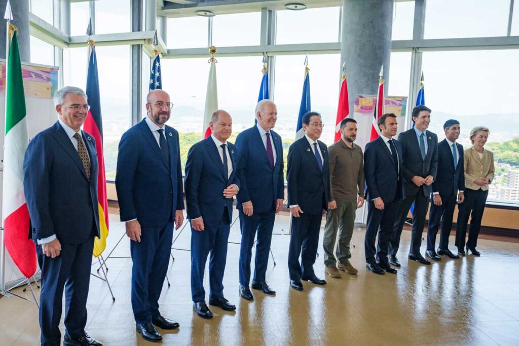 The G7: An Economic NATO in the Making – Geostrategic Media
