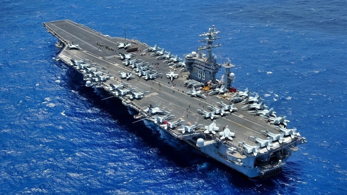 Yes, the Houthis Could Hit a U.S. Navy Aircraft Carrier with a Missile ...