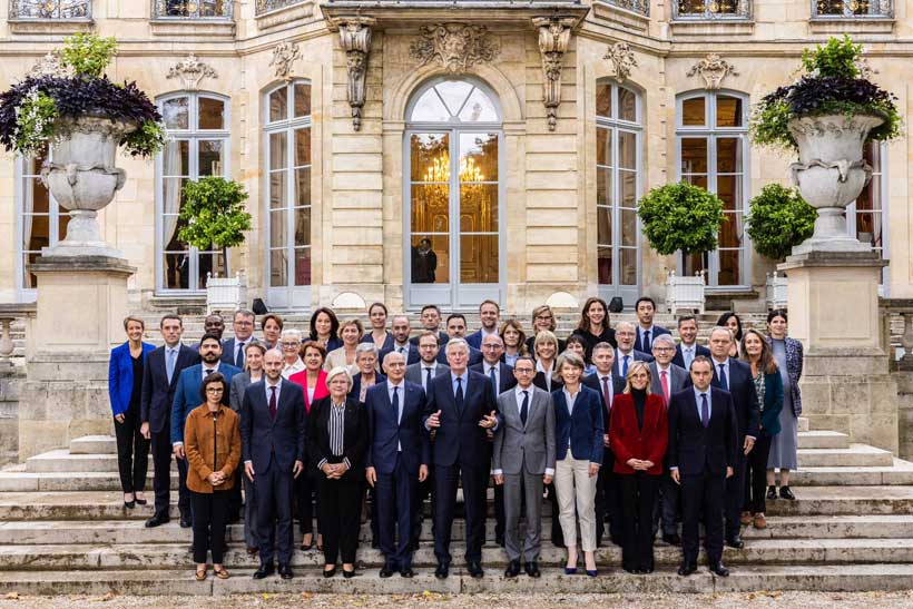 New Government, Same Crisis: France’s New Government in the Shadow of ...