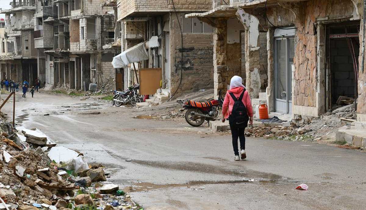 Syria and the Levant: Building Stability Amidst Shifting Ambitions ...