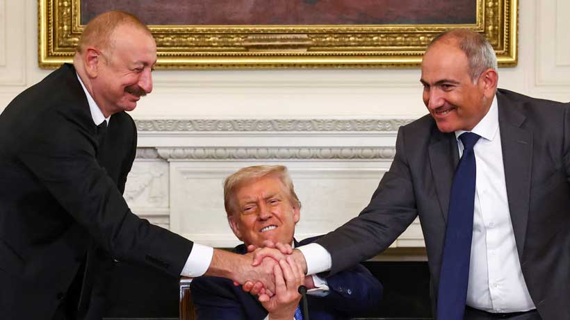 First Real Peace Scenario in CIS: Washington’s South Caucasus Reset ...